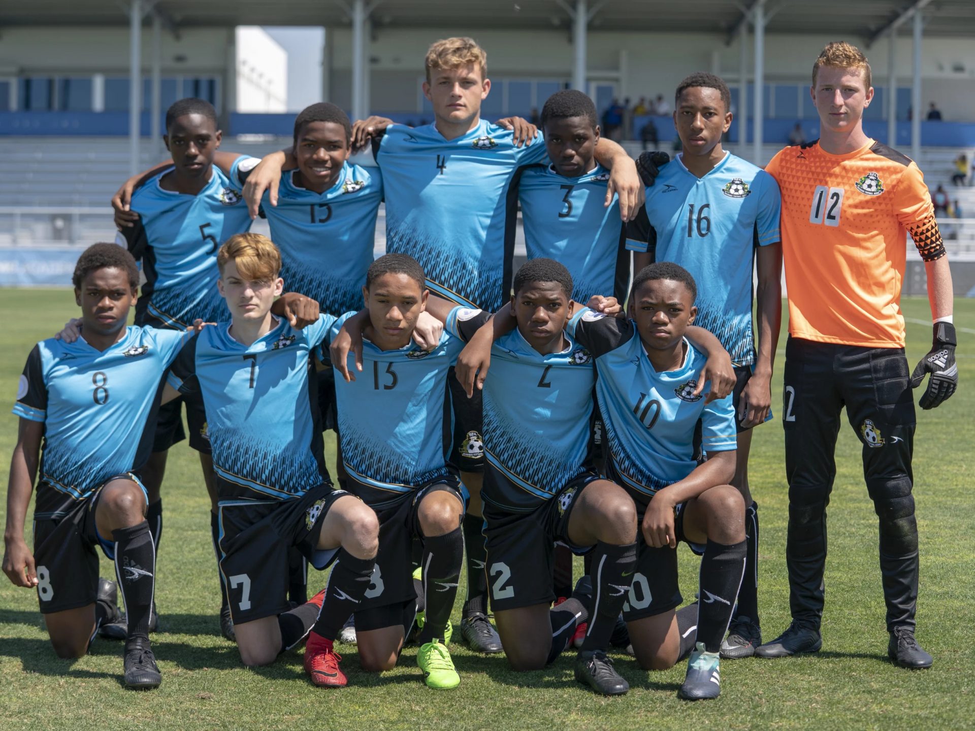 The U-17 Boys National Team Are Off To Compete Caribbean Football Union ...