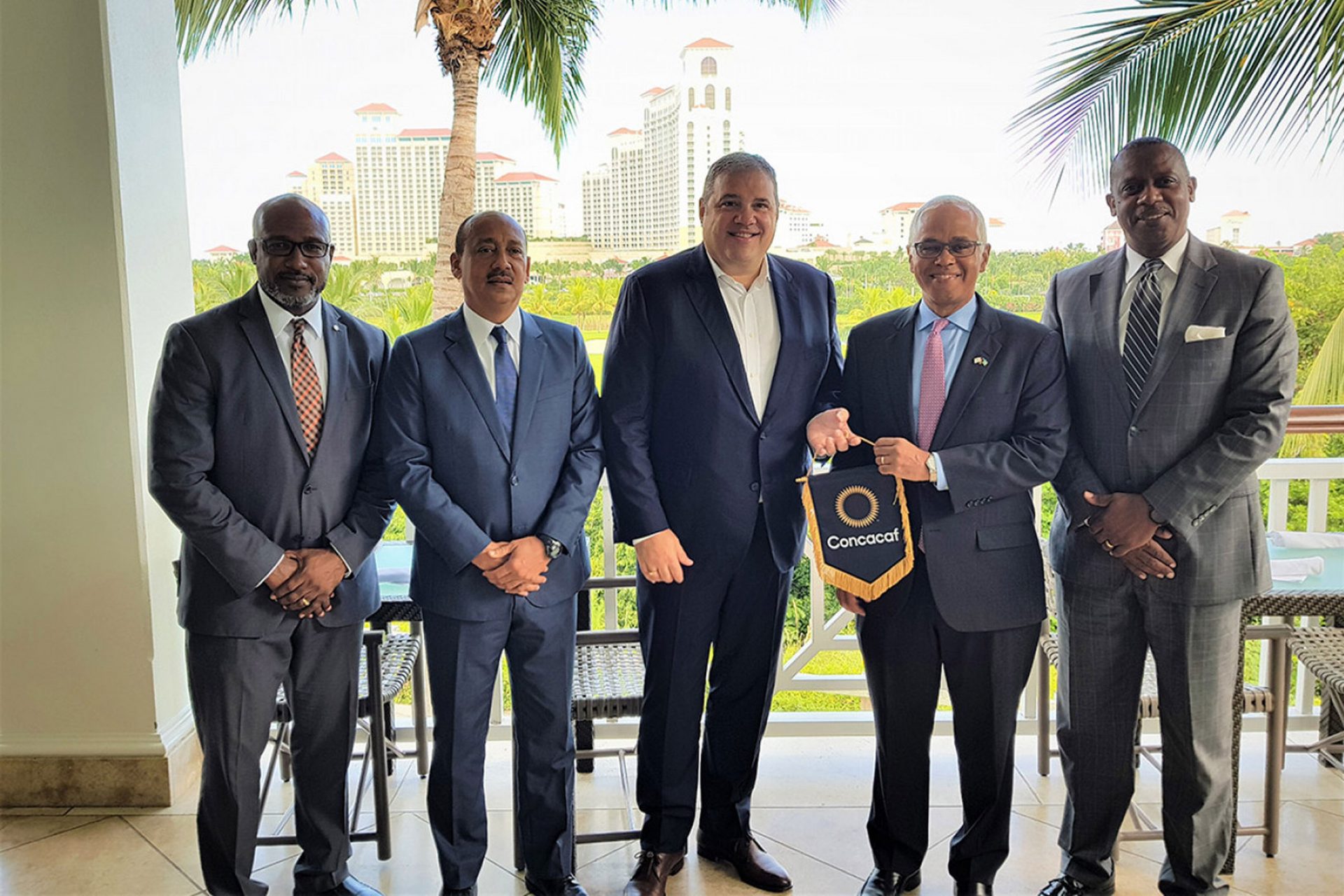 History – Bahamas FA