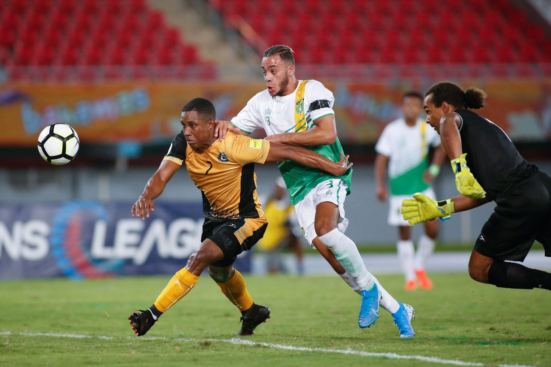 Bahamas Take Group B Lead With Win Against British Virgin Islands ...