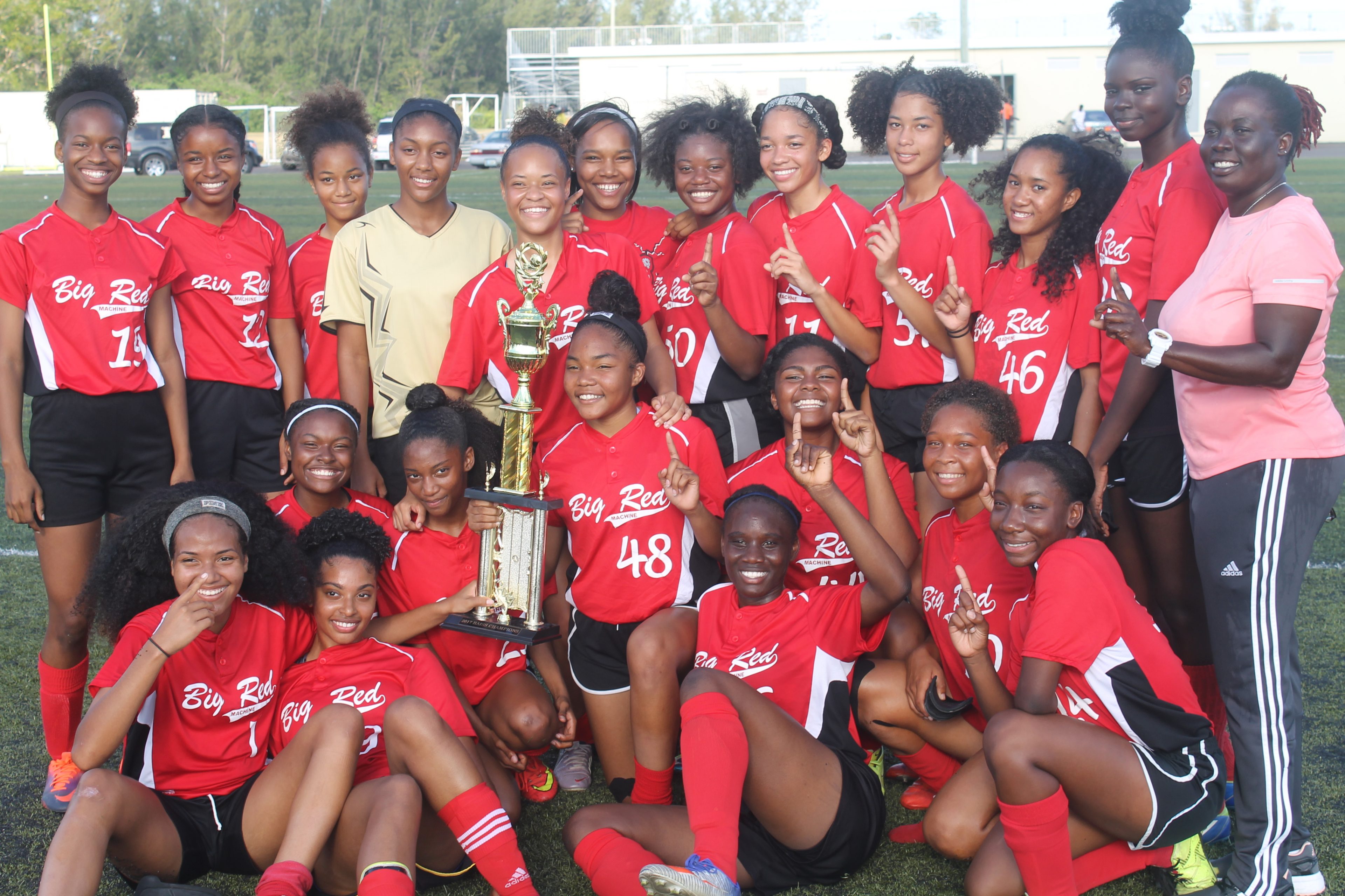 BAISS High School Soccer League – Bahamas FA