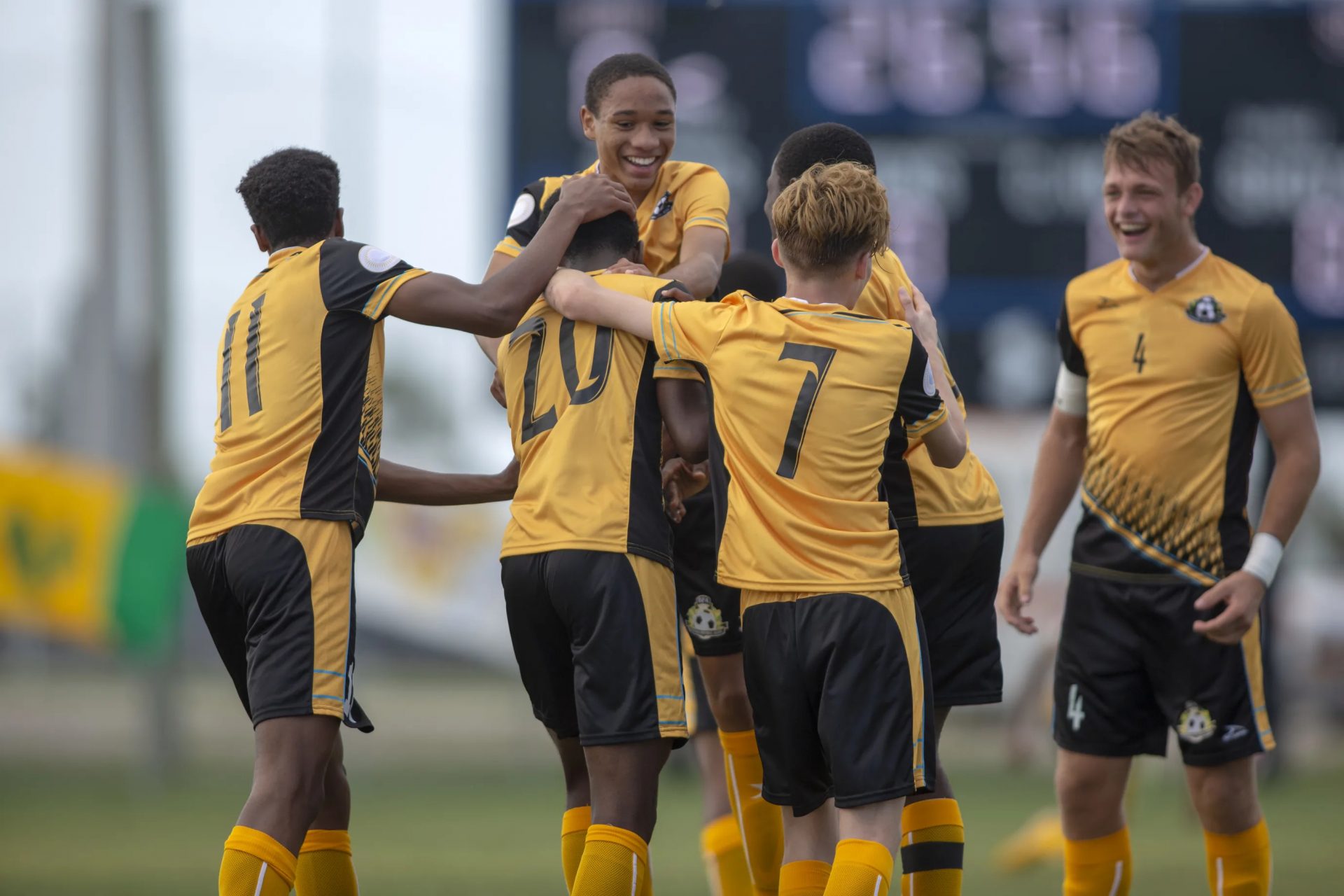 Bahamas Football U-17 BNT – Bahamas FA