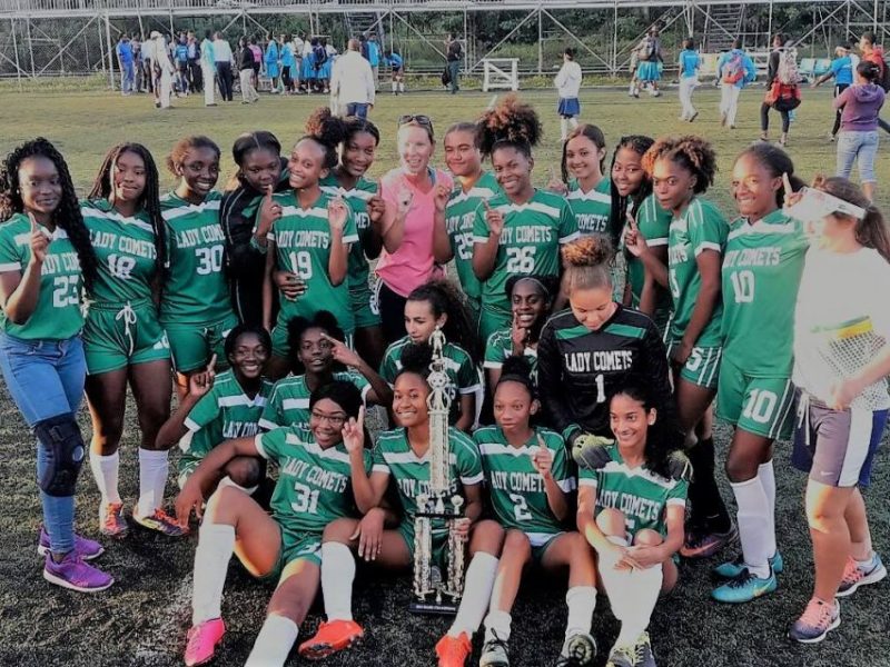 Comets Never Back Down Without A Fight – Bahamas FA